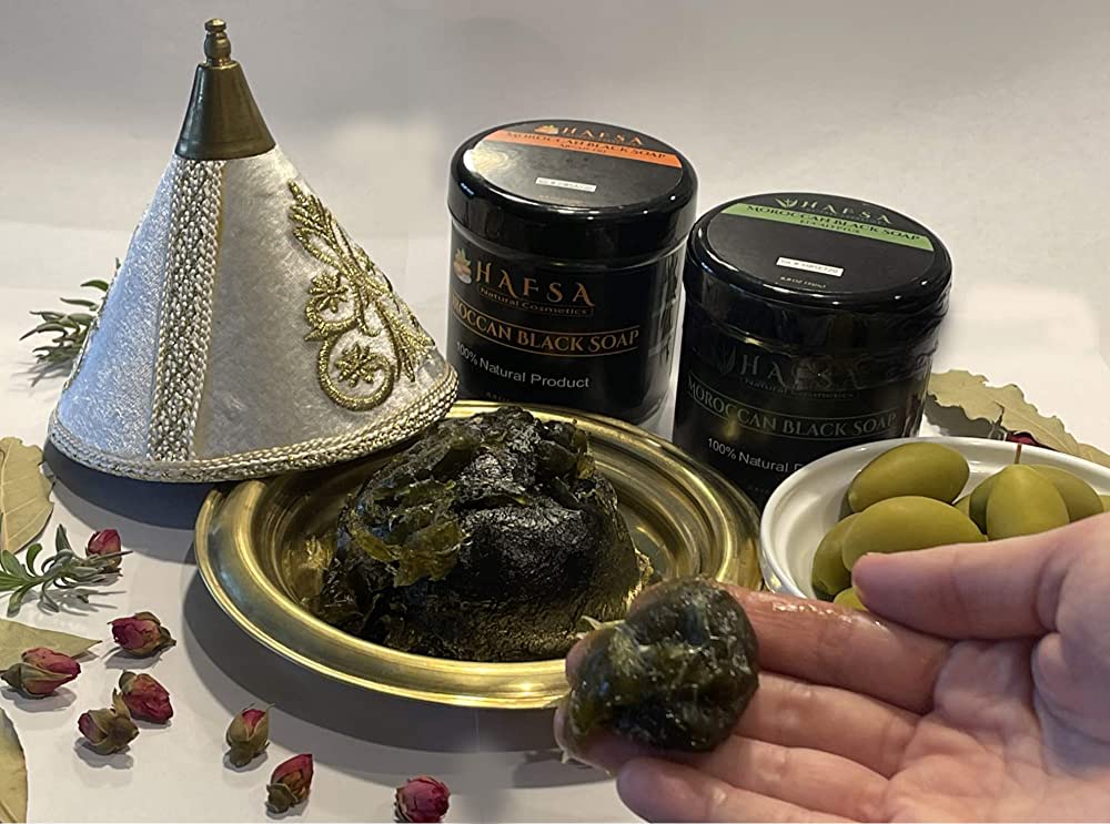 Moroccan Soap for Clean, Shiny Hair - lucire