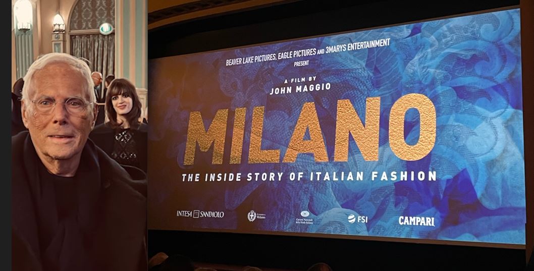 “The Inside Story of Italian Fashion” Previewed in Milan Fashion Week ...