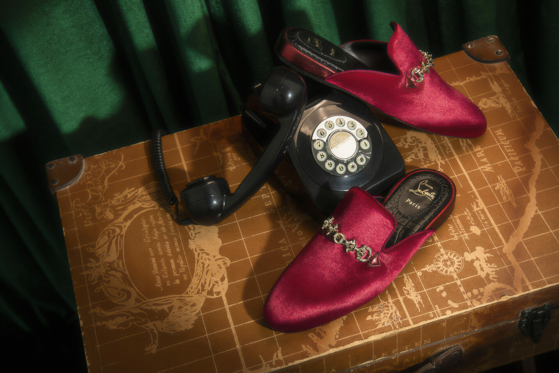 Christian Louboutin New Collection Inspired By Ramadan Riddles - lucire