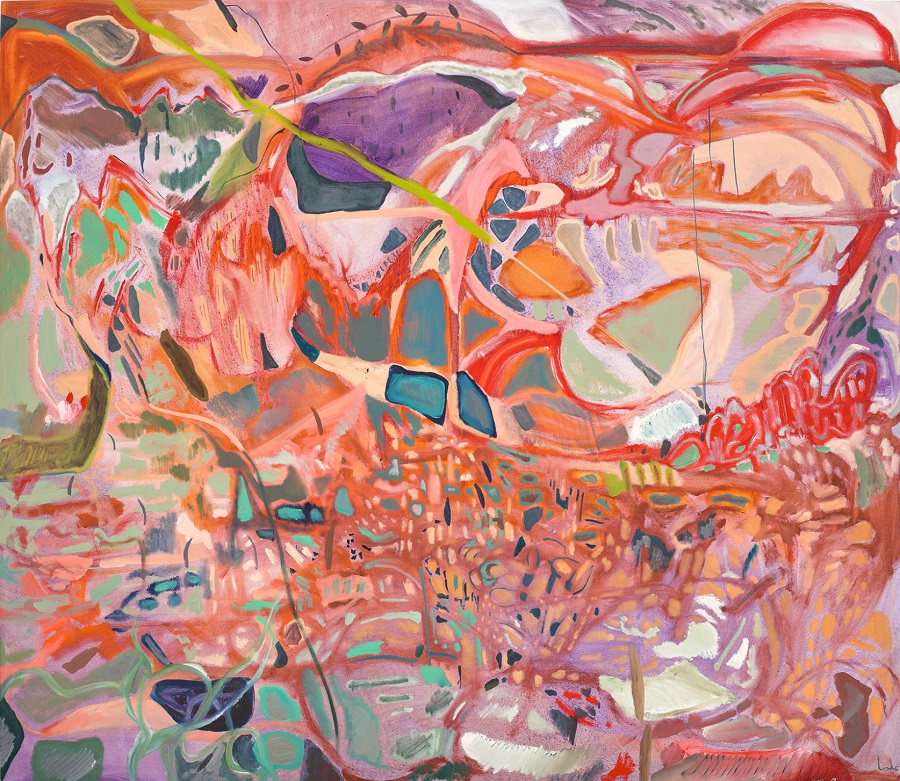 Saudi Artist Portrays Riyadh’s Transformation through Paintings - lucire