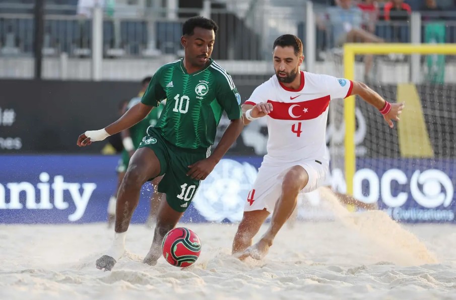 NEOM Beach Games 2024: Global Athletes Compete in Heated Challenges ...