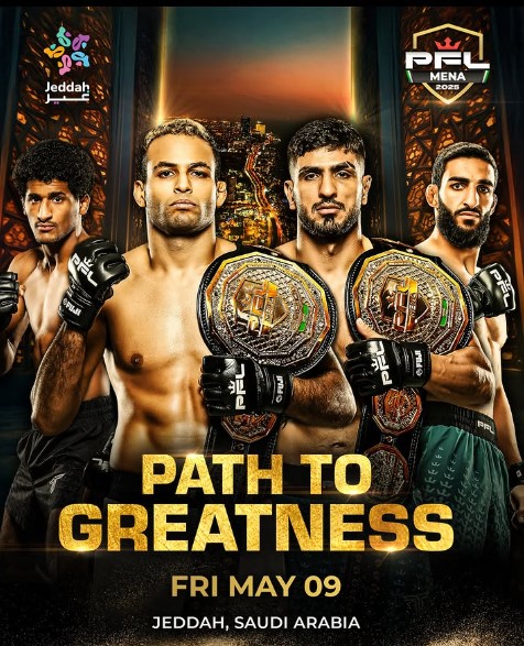 PFL MENA 2025 is Coming to Jeddah In May - lucire