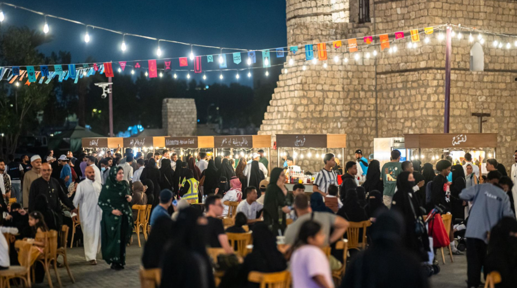 Ramadan Season 2025: Jeddah Historic District Breaks Record with 1mn ...