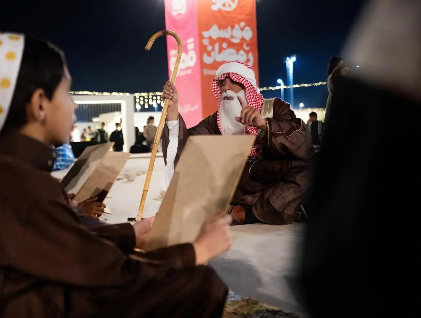 Arar's Ramadan Festival Revives History through Folktales - lucire