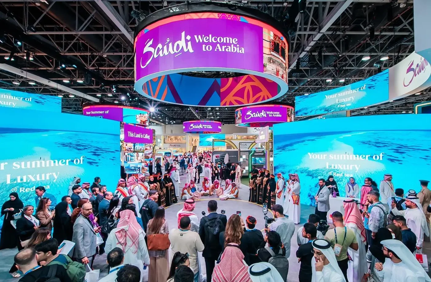 ‘Visit Saudi’ Highlights Summer Season Plans at Arabian Travel Market ...