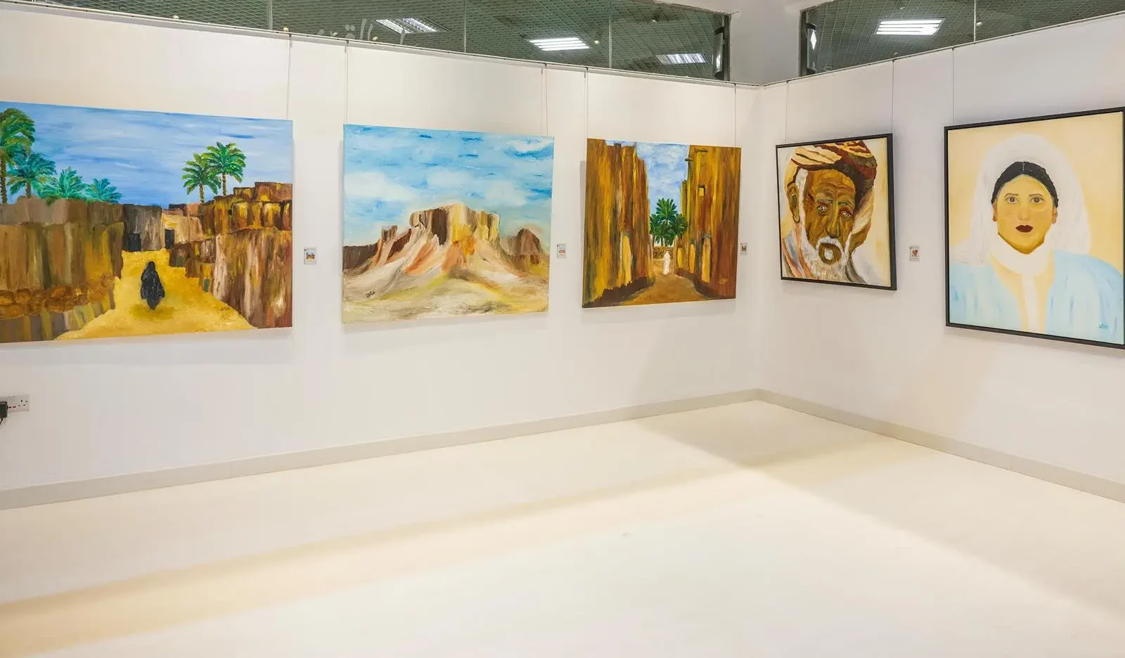 Al Mousa Center Attracts Visitors at Art Week Riyadh - lucire