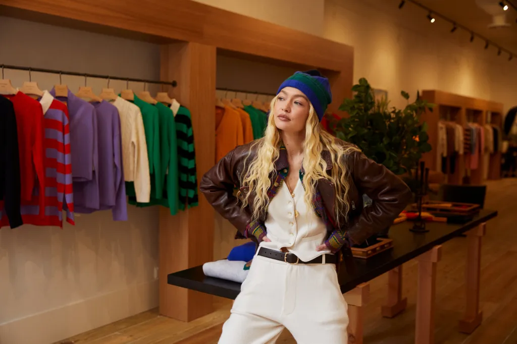 Gigi Hadid’s Guest in Residence Launches New Collection - lucire