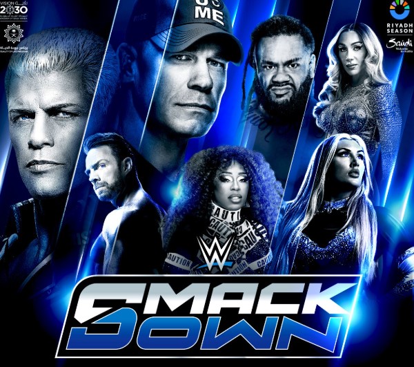 WWE SmackDown Draws Large Crowds to Riyadh's Kingdom Arena - lucire