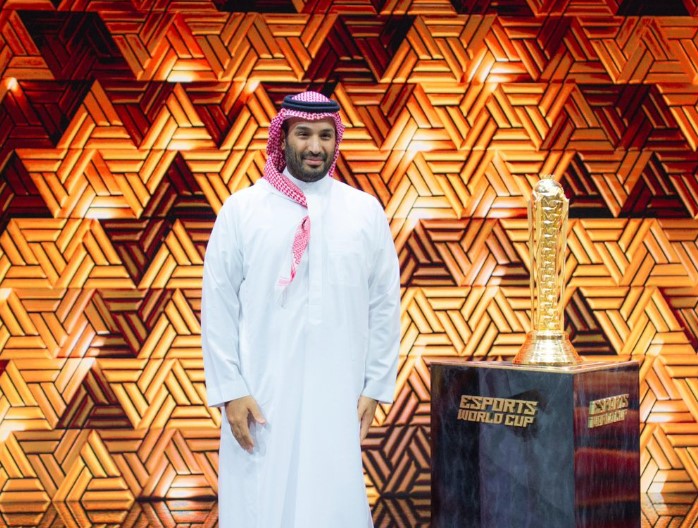 Saudi Crown Prince Awards EWC 2025 Champions - lucire