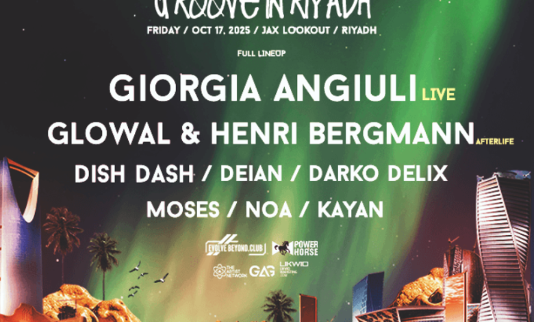 Groove on The Grass Returns to Riyadh this October - lucire