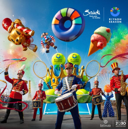 Riyadh Season 2025 to Open with Spectacular Parade - lucire