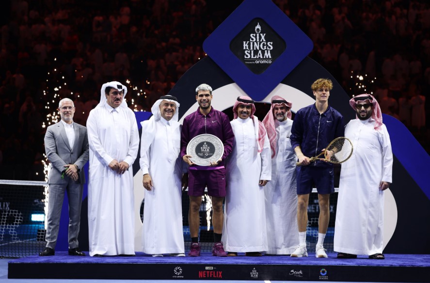 Six Kings Slam: Sinner Emerges Winner after Taking Down Alcaraz - lucire
