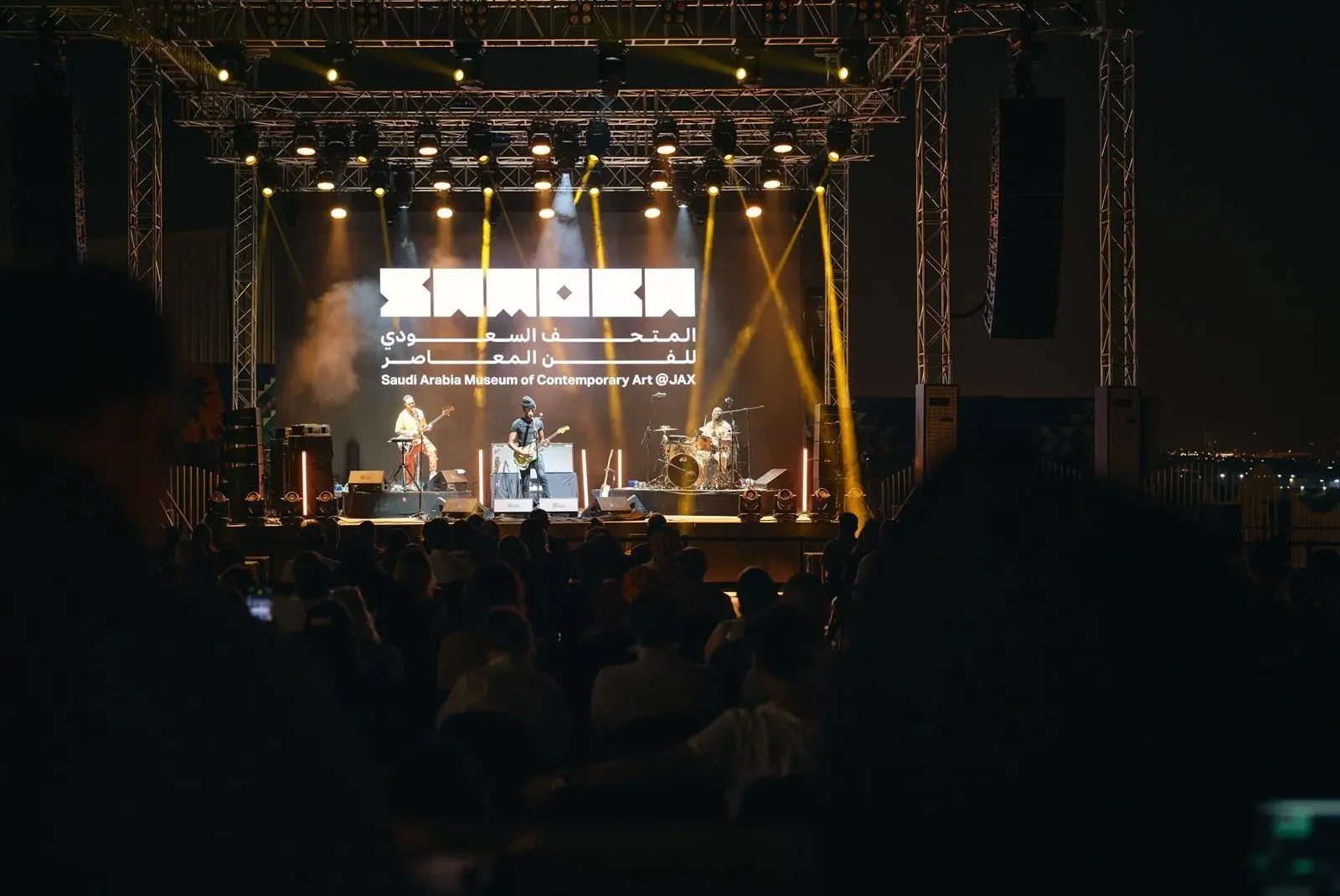 SAMoCA Hosts Blufunk Performance at Diriyah’s JAX District - lucire