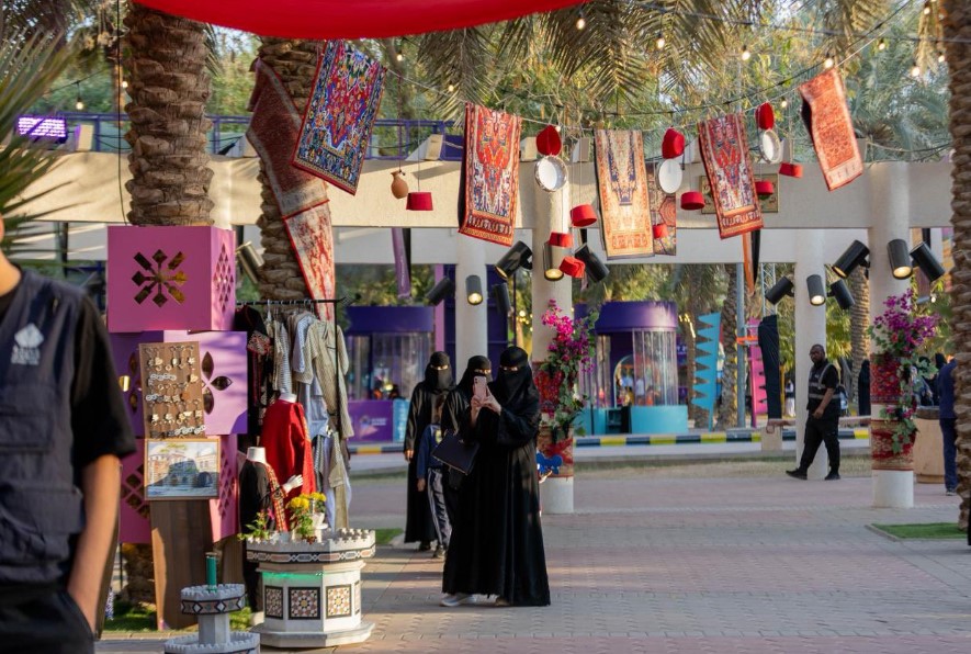 Saudi Arabia Showcases Levantine Culture at Al-Suwaidi Park - lucire