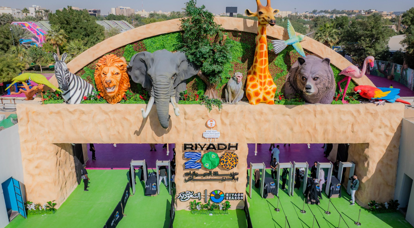 Riyadh Zoo Unveils Interactive Wildlife Experiences - lucire