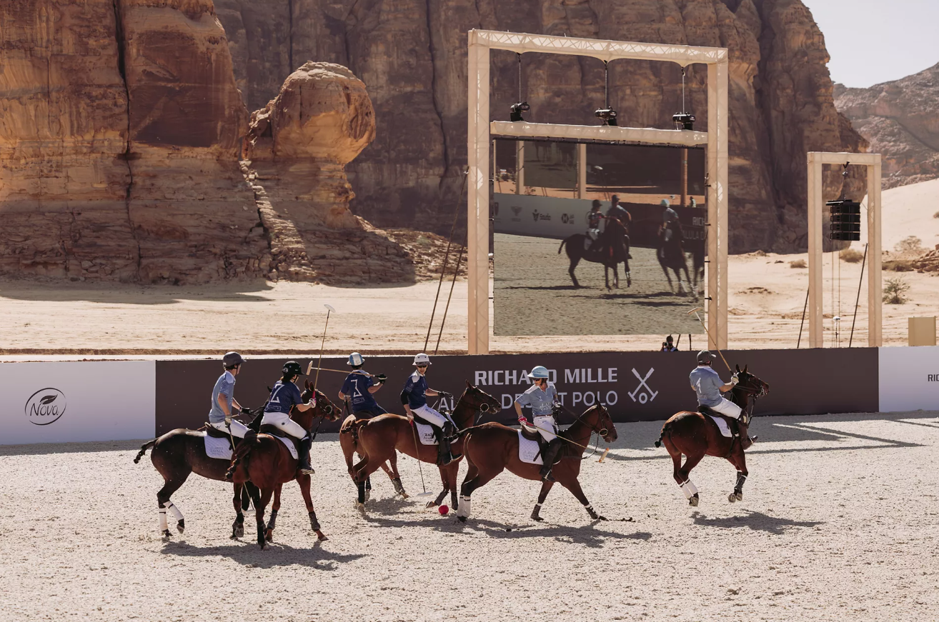 AlUla Desert Polo Tournament Returns in January 2026 - lucire