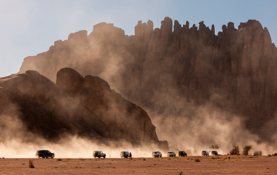 Saudi Arabia’s Hail Breaks Guinness World Record for Largest Off-Road ...